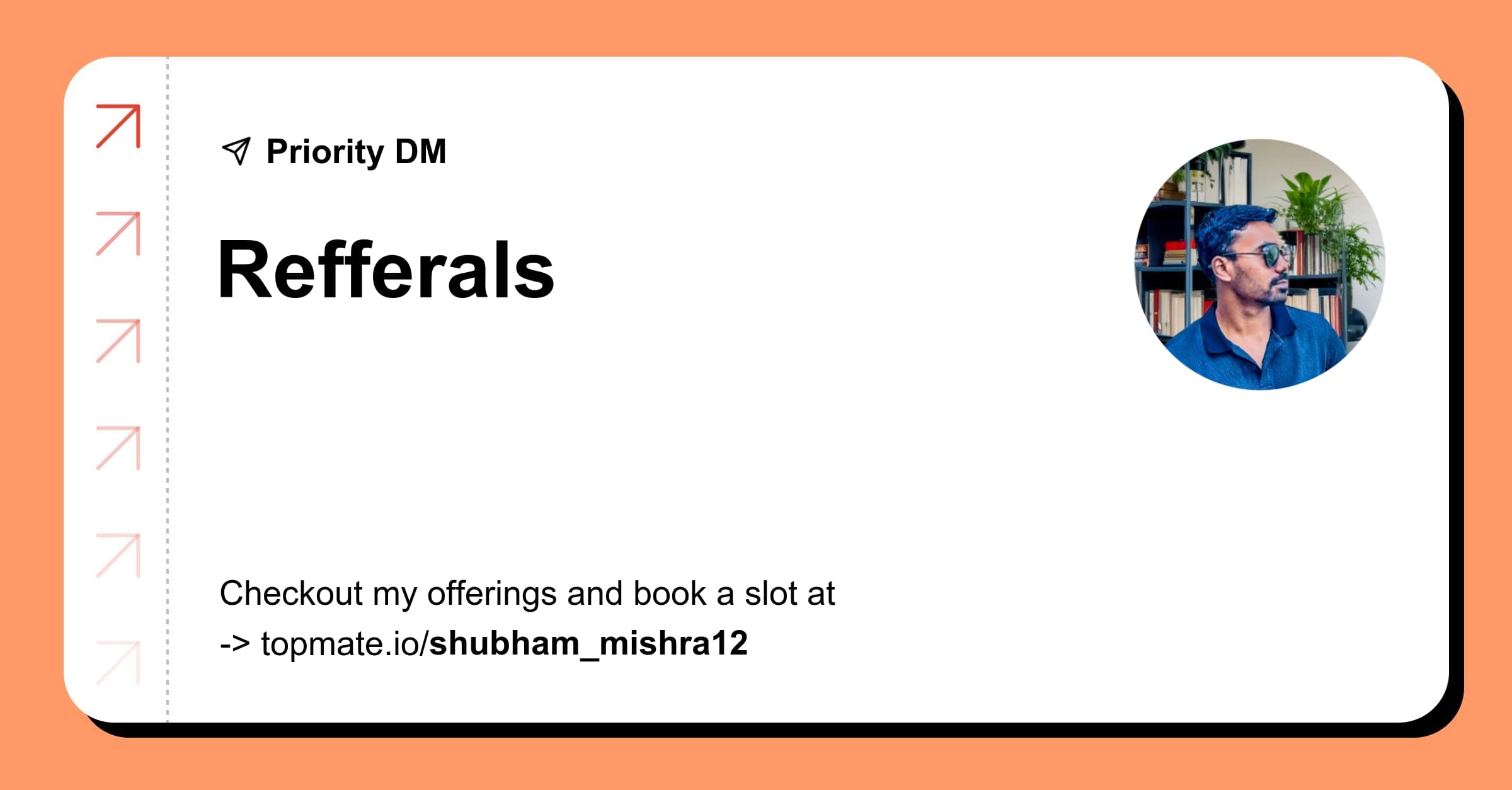 Referral at Adobe with Shubham Mishra